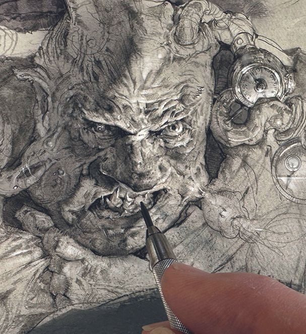 "I’ve always preferred creating art traditionally": first impressions ...