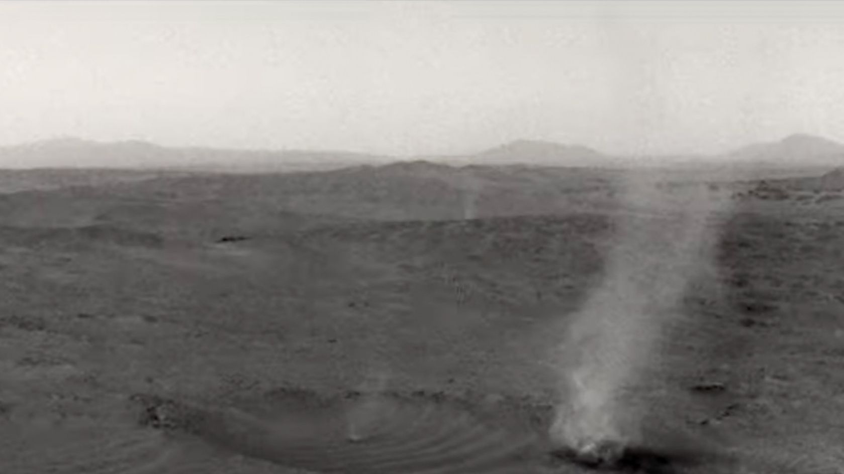 NASA's Perseverance rover watches as 2 Mars dust devils merge into 1 ...
