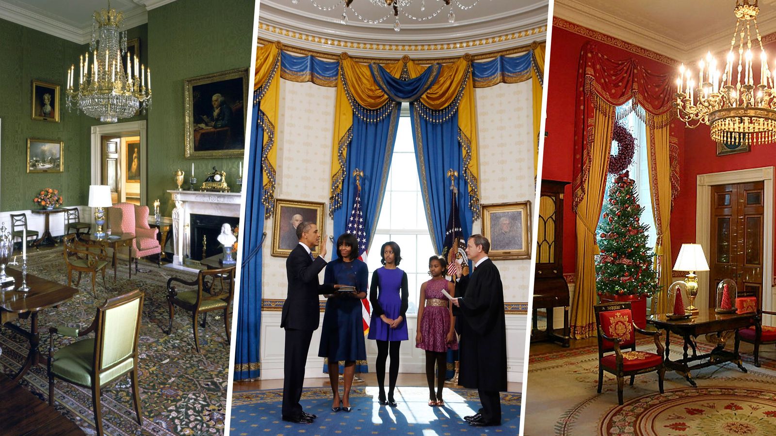 White House Home Decor Photos - How the White House Is Decorated ...