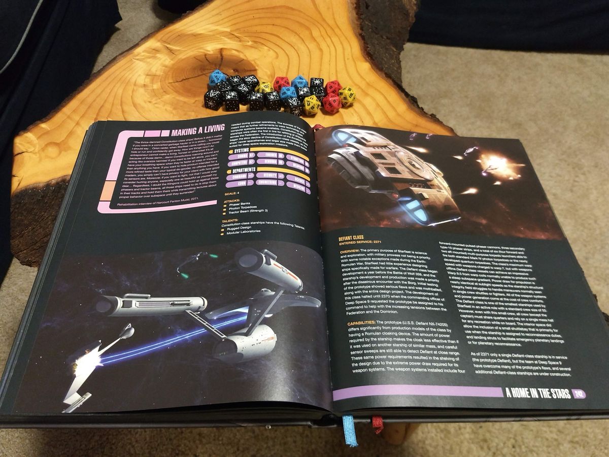 'Star Trek Adventures' Is the Franchise's Best RPG Yet | Space