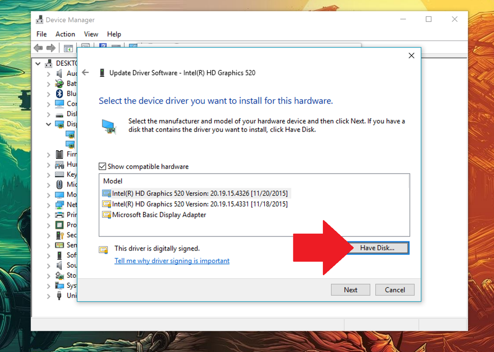 How to install Intel beta graphics drivers for Microsoft Surface and ...