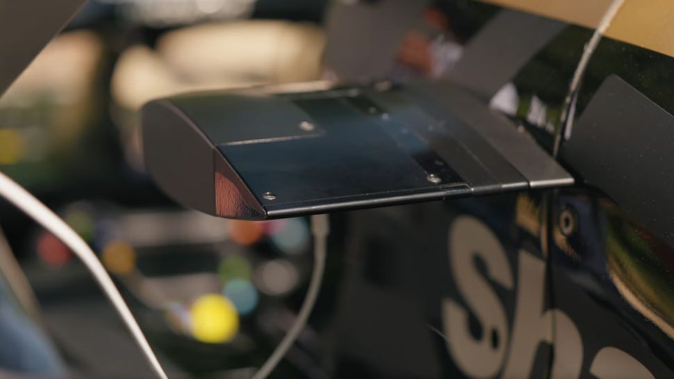 Apple converted an iPhone into an action camera for the F1 movie ...