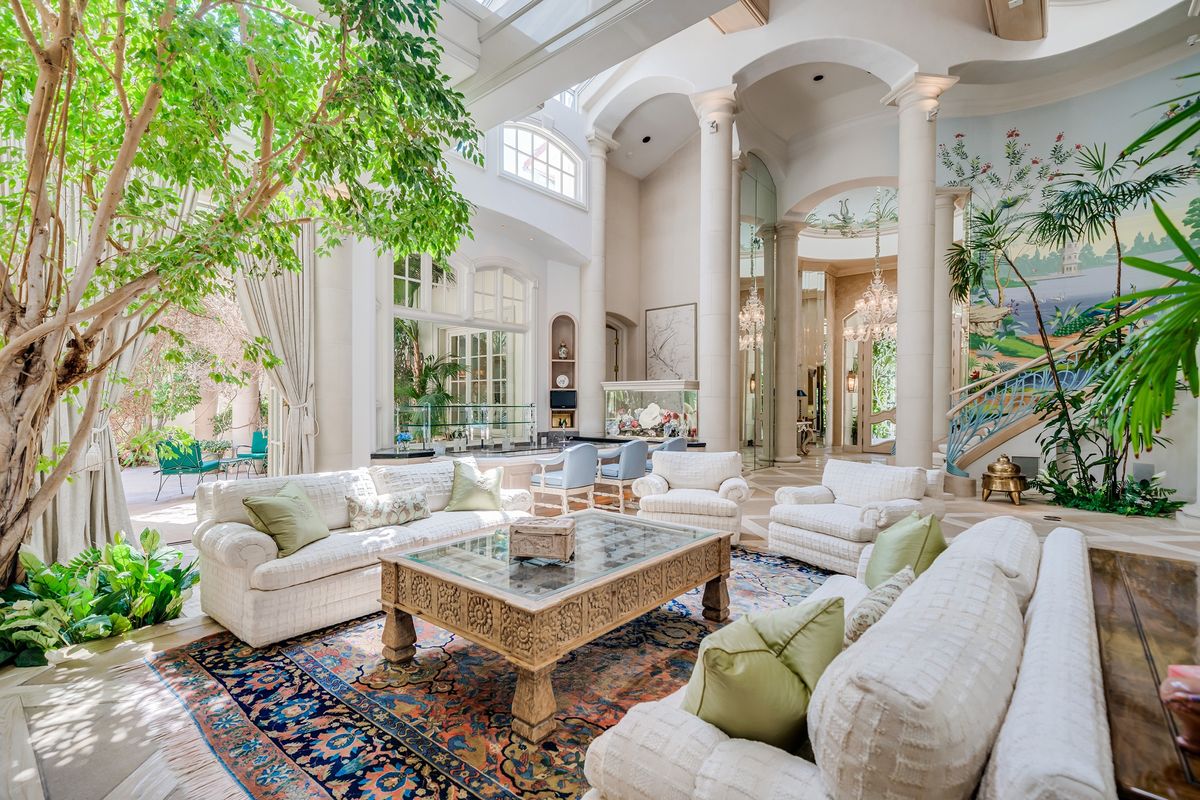 Rhonda Fleming's house: Step inside the opulent home | Homes and Gardens