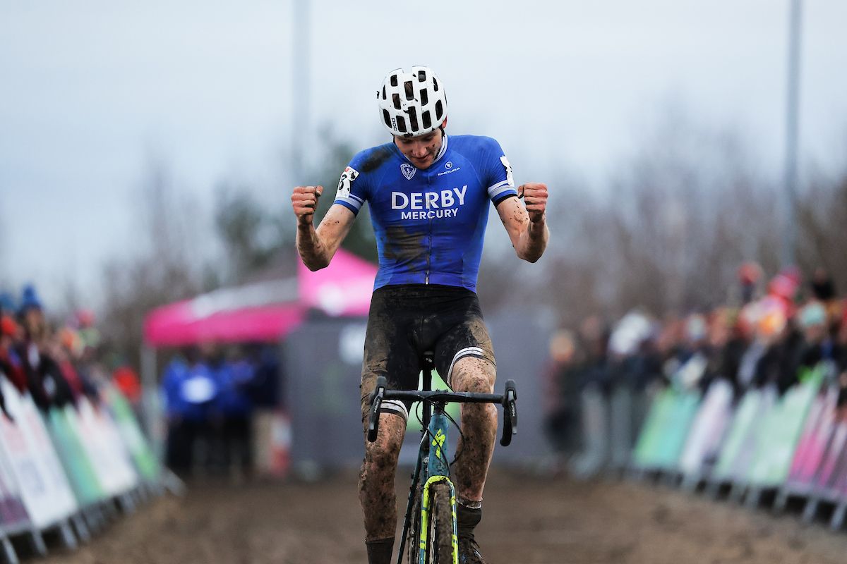 British Cyclocross National Championships: Three-in-a-row as Cameron ...