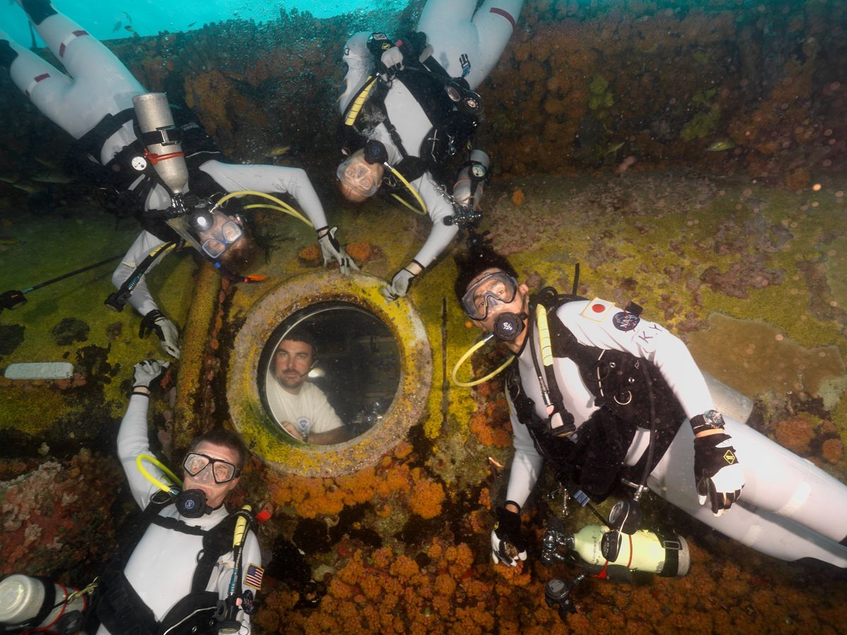 Undersea 'Asteroid' Mission NEEMO 16 in Photos | Space