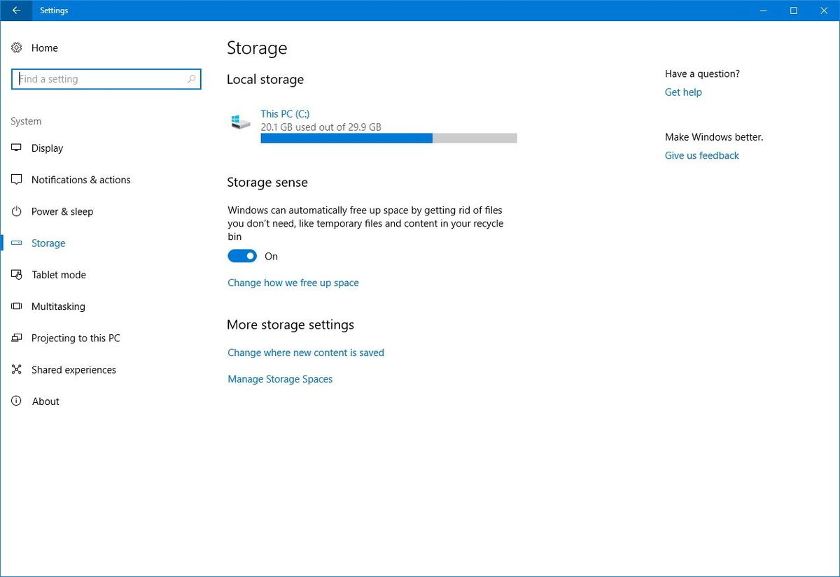 What's new in the Windows 10 Creators Update Settings app | Windows Central