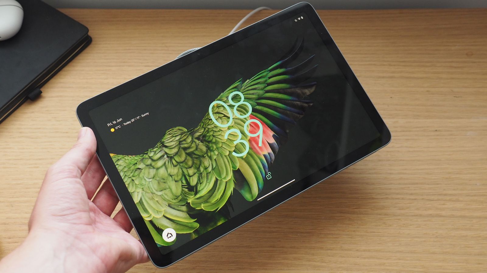 Google Pixel Tablet review: half tablet, half home hub | T3