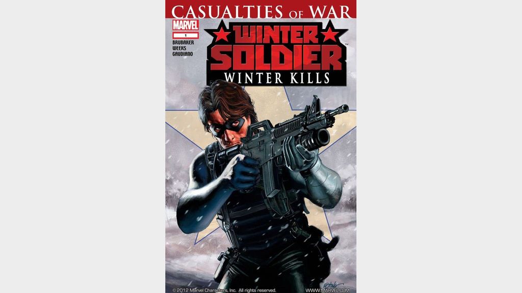The best Winter Soldier / Bucky Barnes comics of all time | GamesRadar+