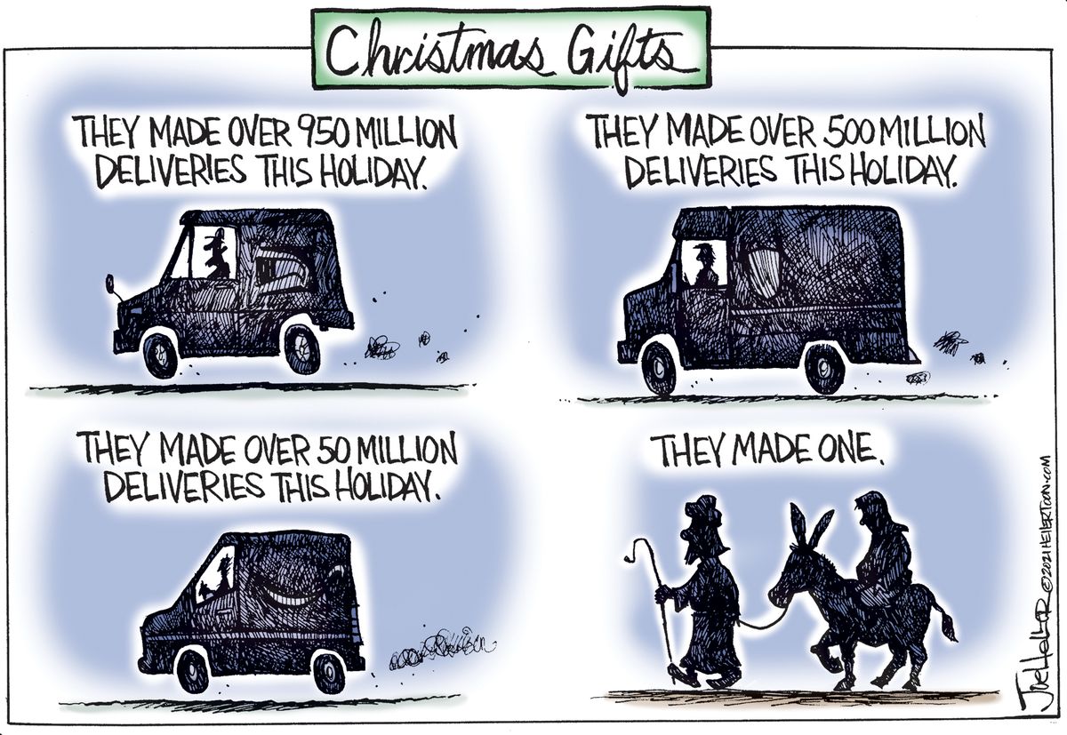 Christmas deliveries | The Week