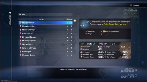 Best Kingdom Hearts 3 keyblades - all the keyblades ranked from worst ...