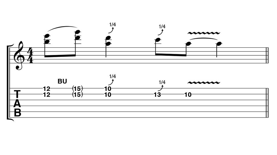 5-minute blues guitar lesson: Learn to play diads – two-note chords ...