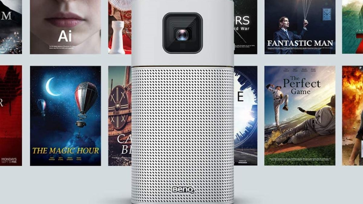 BenQ GV1 review: "Perfectly built for portability but fiddly controls ...