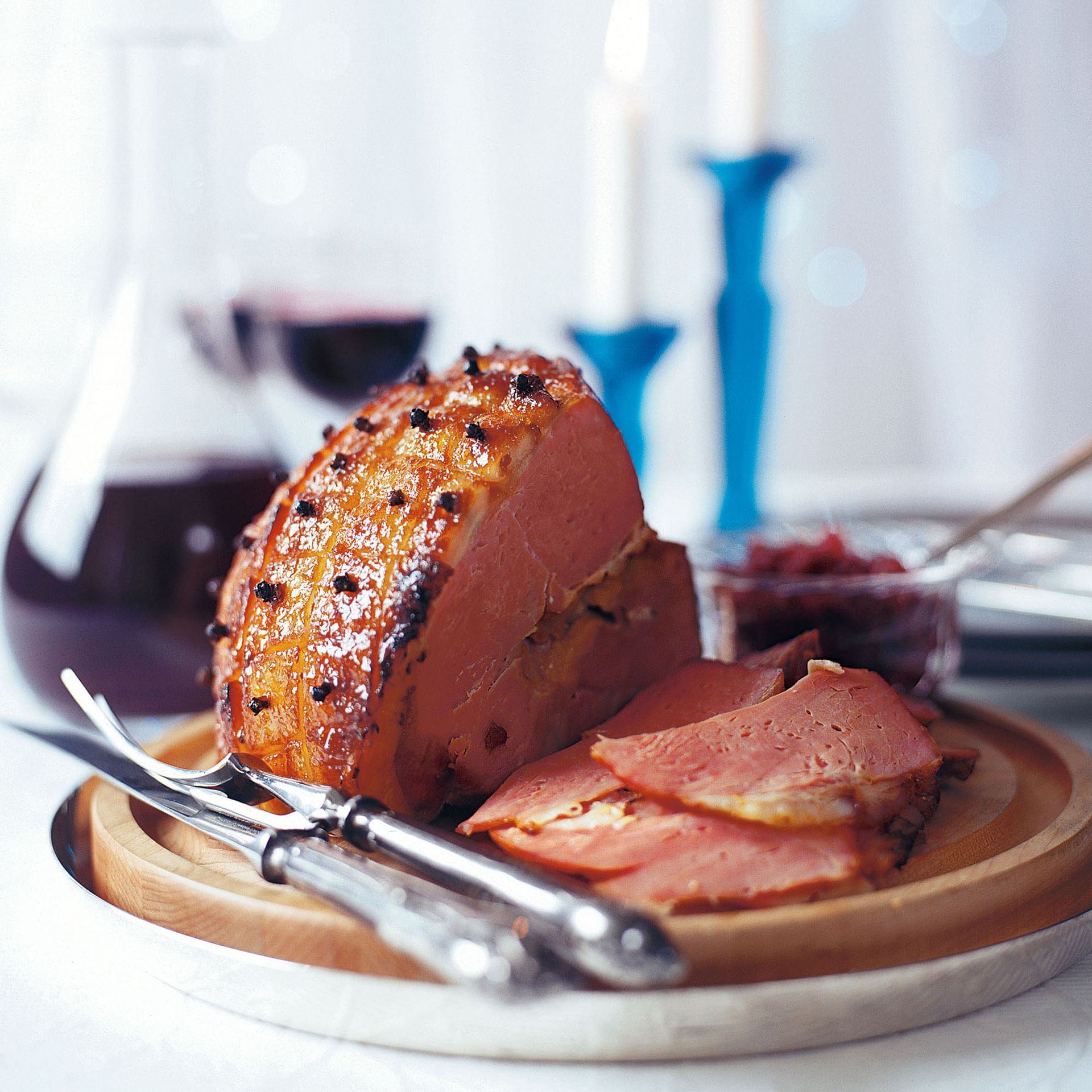 Glazed Gammon Roast | Dinner Recipes | Woman & Home