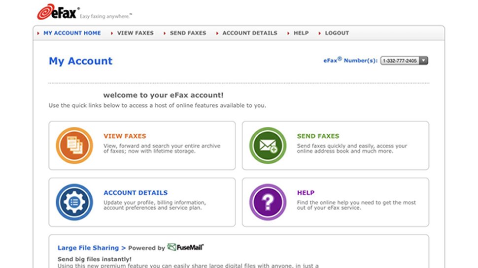 eFax review | TechRadar