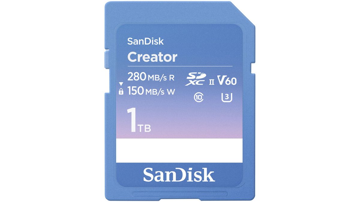 SanDisk launches Creator: a new line-up of storage products designed ...