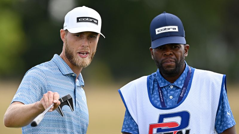 Who Is Max Homa's Caddie? Meet Joe Greiner | Golf Monthly