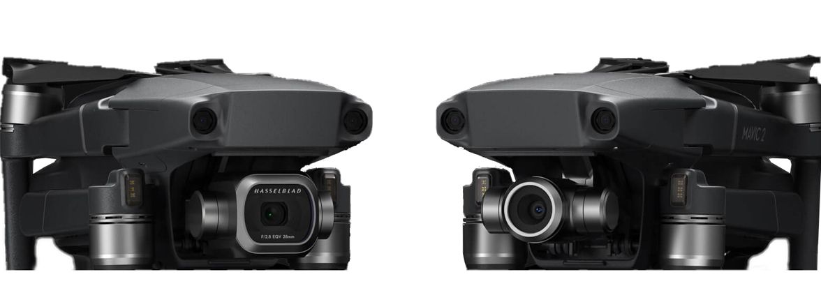 DJI Mavic 2 Pro vs Zoom | Digital Camera World