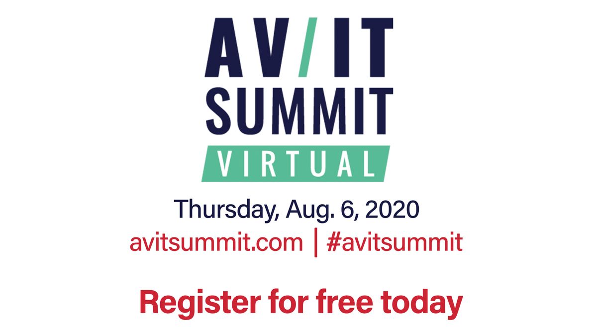 Why You Should Attend the 2020 AV/IT Summit | AVNetwork