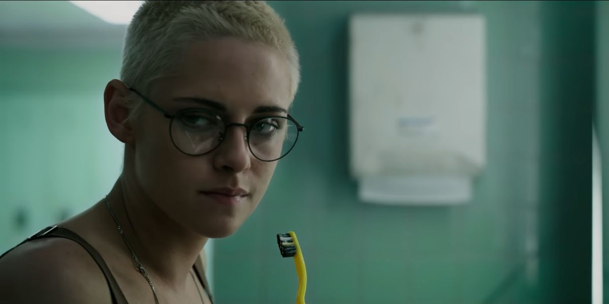 Kristen Stewart Had A ‘Dope’ Reason To Shave Her Head For Underwater ...