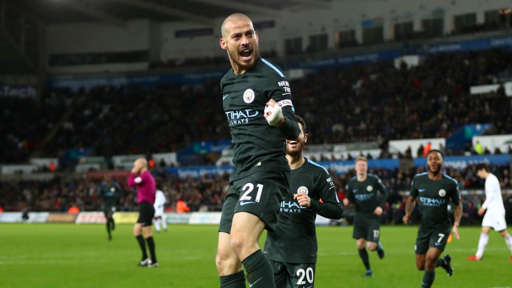 Silva is an animal - Guardiola | FourFourTwo