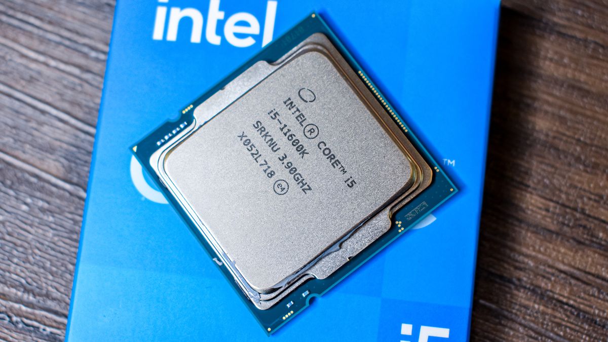 Intel Core i5-11600K review | TechRadar