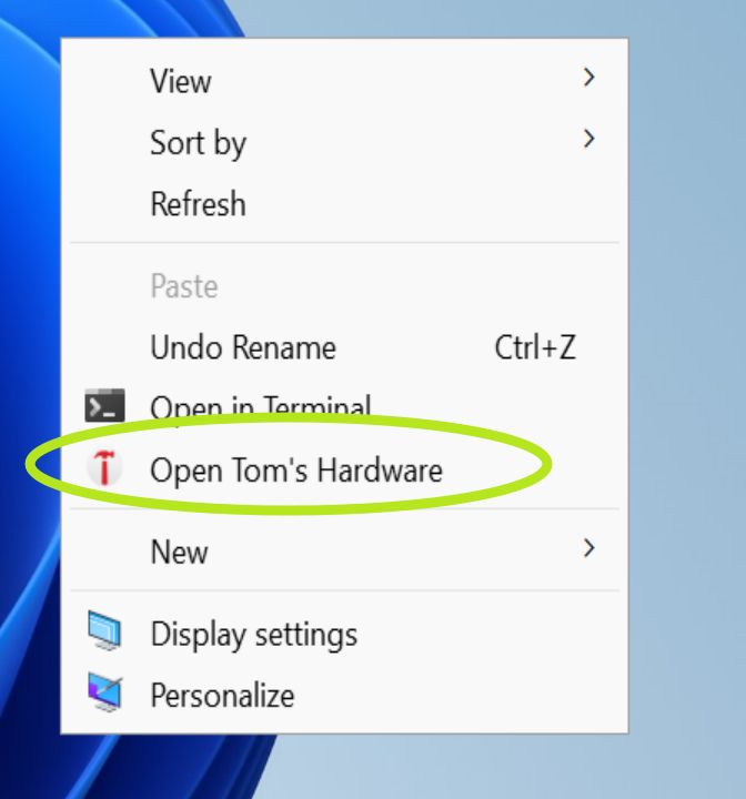 How to Add Custom Shortcuts to the Windows 11 or 10 Context Menu | Tom ...