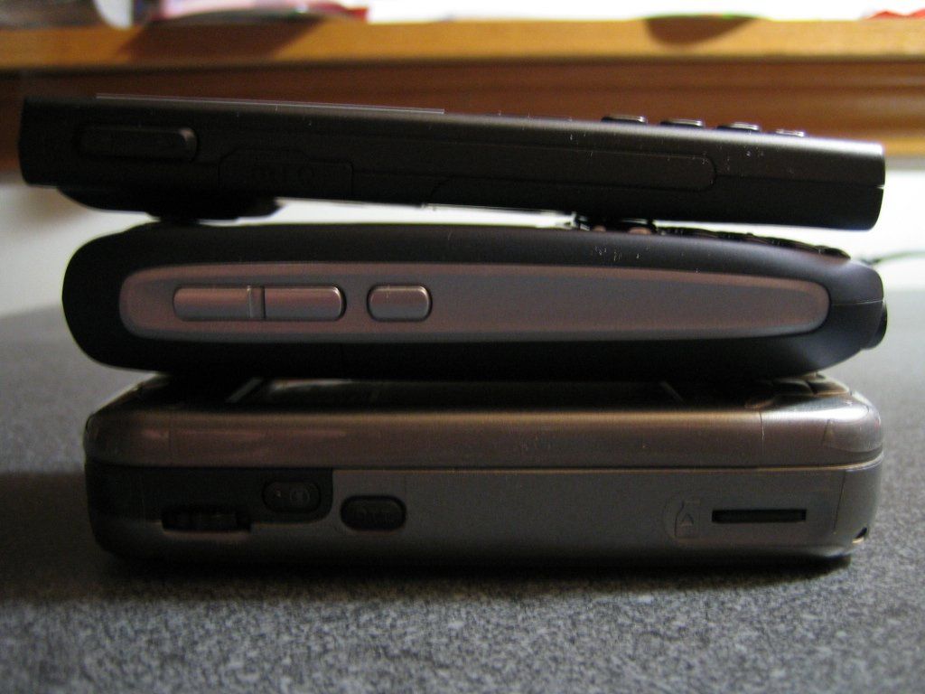 Giant ATT-Cingular 3G WM5 Smackdown: Treo 750 vs. 8525 vs. Blackjack ...