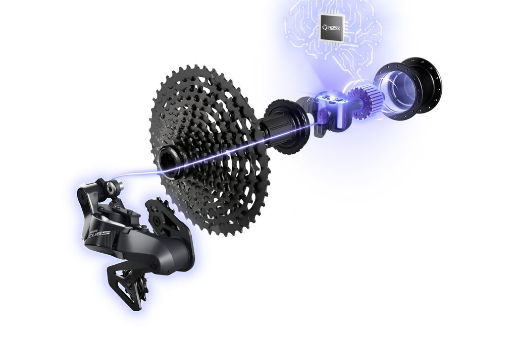 Shimano's Q’Auto system brings battery-free automatic shifting AND ...