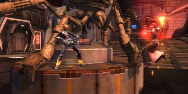 Star Wars: The Old Republic Announces Galactic Legend Update | Cinemablend