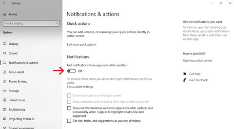 How to Disable Notifications in Windows 10 | Tom's Hardware