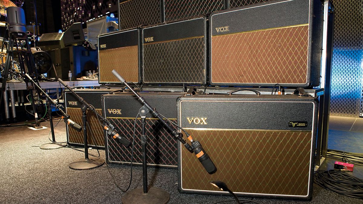 How to get classic Vox AC30 tones using guitar modelling | MusicRadar