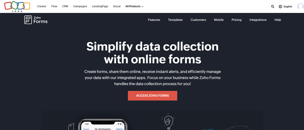 Zoho Forms review | TechRadar
