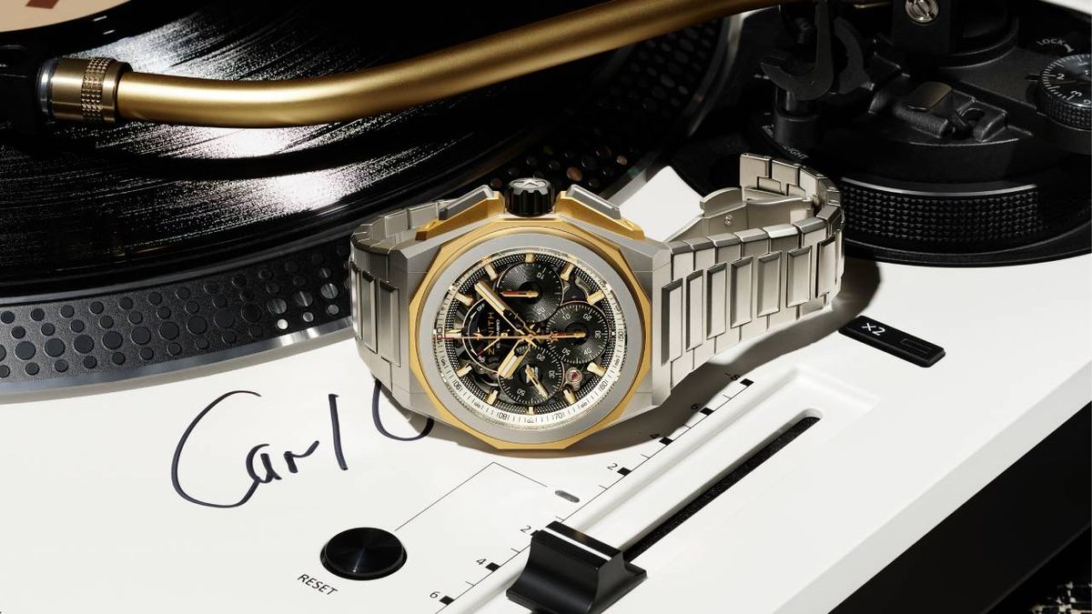 Zenith launches new Carl Cox watch collaboration and music fans will ...