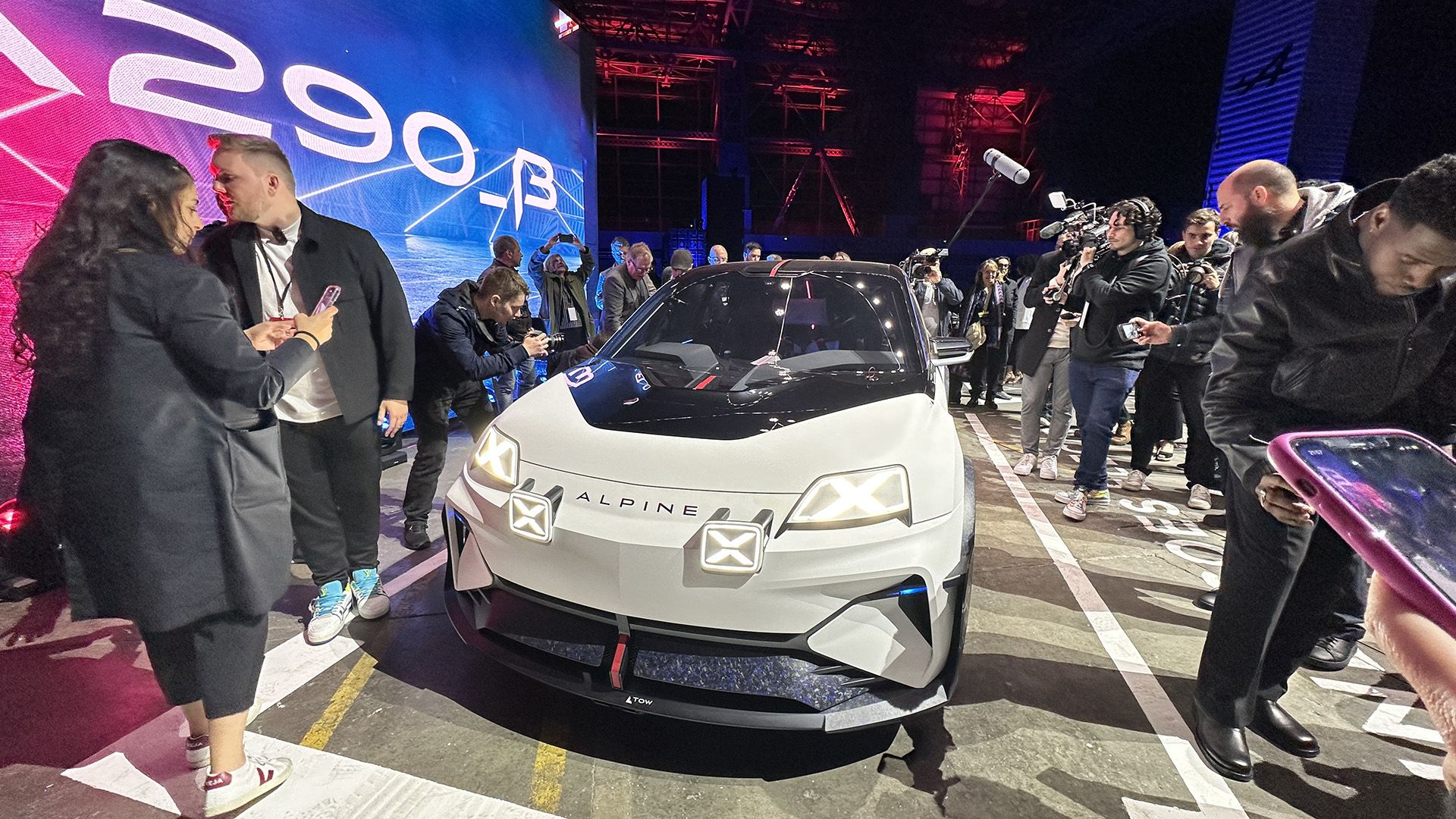 Could this be the most exciting EV yet? Alpine reveals three-seater ...