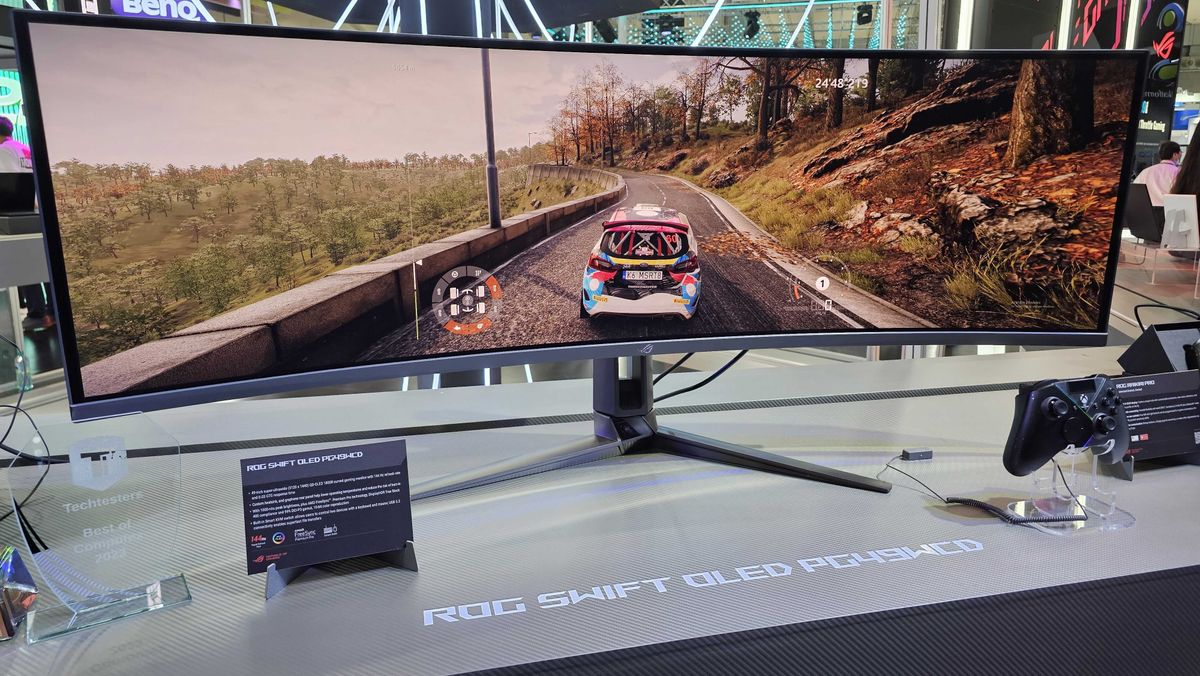 Asus' 49-inch, 5K QD-OLED Gaming Monitor Will Blow Your Mind | Tom's ...