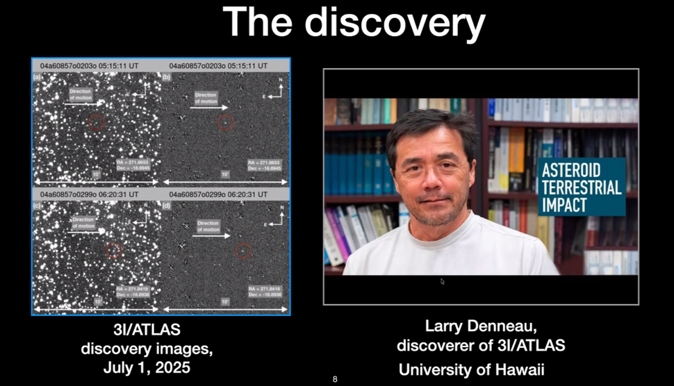 Interstellar comet 3I/ATLAS wasn't supposed to be there — meet the ...