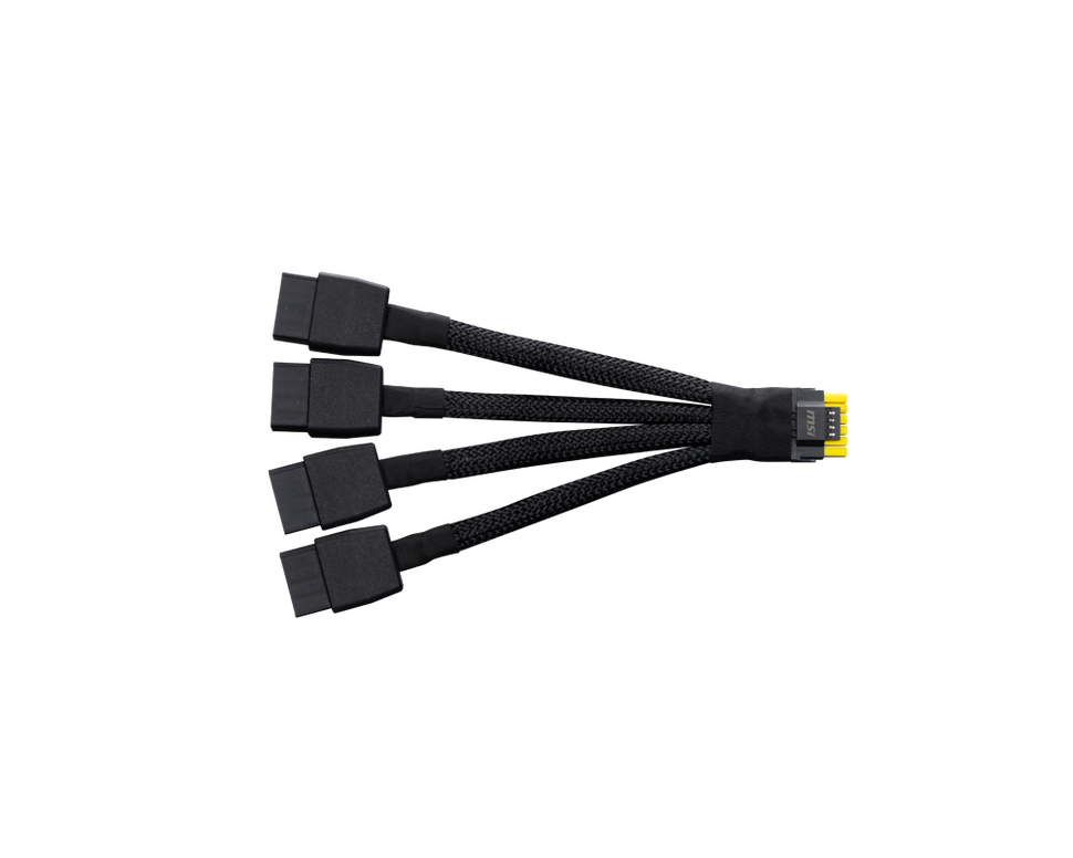 MSI's upcoming RTX 50-series GPUs to feature yellow-tipped 16-pin power ...