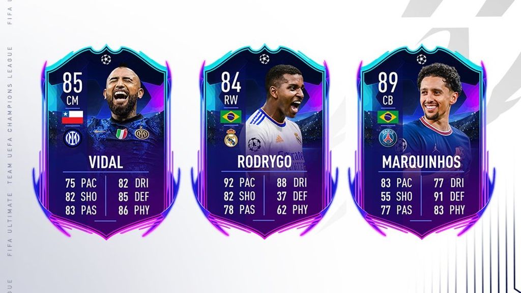 FIFA 22 RTTK cards list upgrades Werner, Sane and Robertson | GamesRadar+