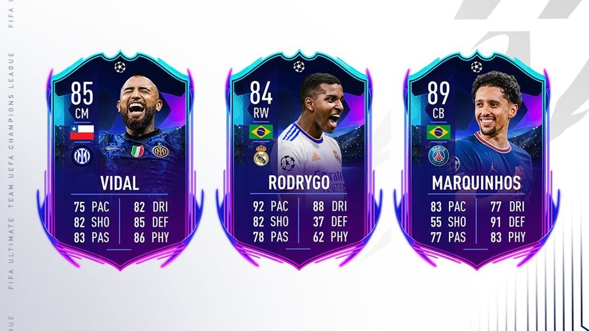 FIFA 22 RTTK cards list upgrades Werner, Sane and Robertson | GamesRadar+