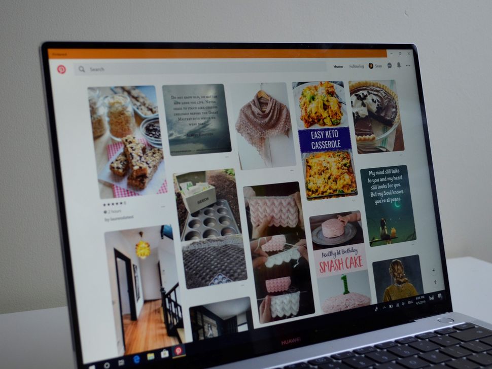 Pinterest review: A popular PWA comes to the Microsoft Store | Windows ...