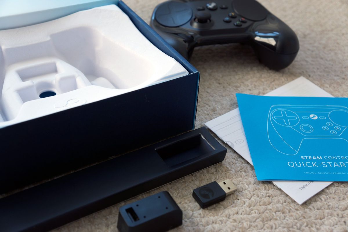 Steam Controller review: Valve's sturdy and odd-looking gamepad ...