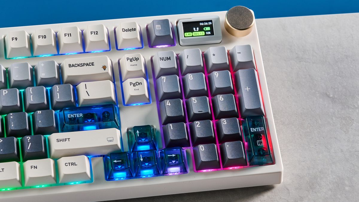 Keydous NJ98-CP V2 HE review | Tom's Guide