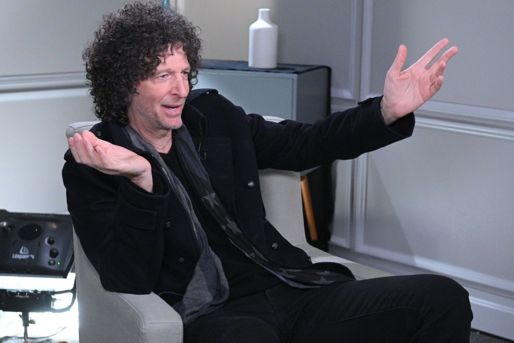 Howard Stern says he'll 'probably have to run for president' after Roe ...