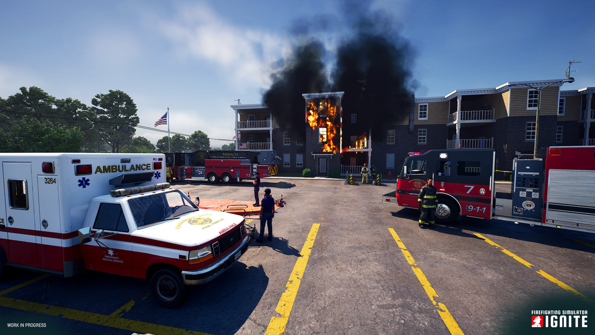 I can already tell that this co-op firefighting game is going to lead ...