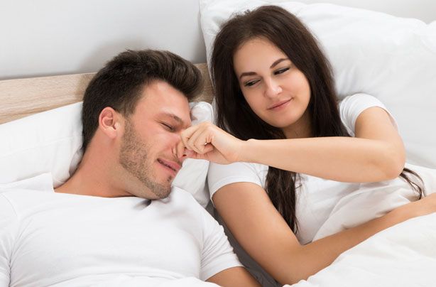 Our snoring test will help you find out the right treatment for you ...