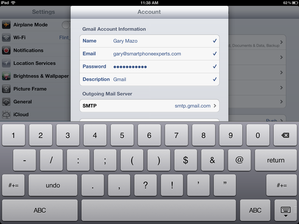 How to troubleshoot email problems on the new iPad | iMore