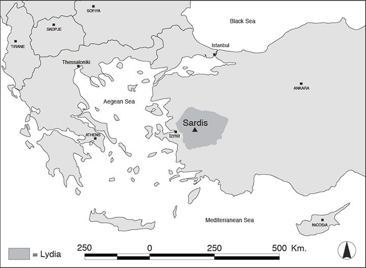 Images: Digging Up Demon Traps in Ancient Sardis | Live Science
