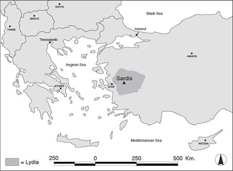 Images: Digging Up Demon Traps in Ancient Sardis | Live Science