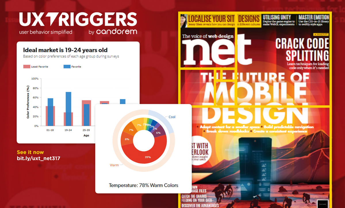 How to use colour to shape UX | Creative Bloq