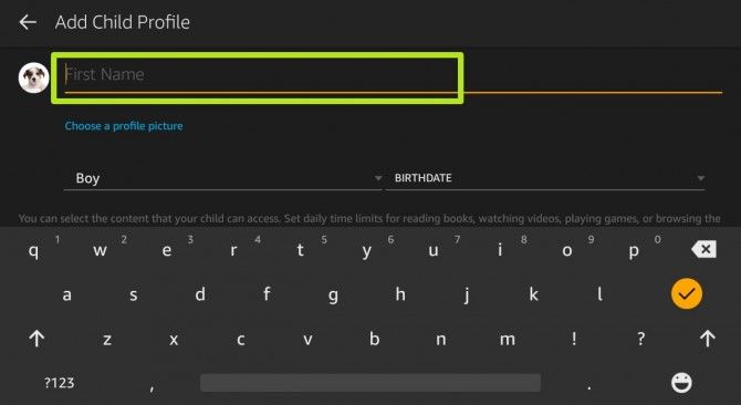 How To Create A Child Profile On Your Fire Tablet | Laptop Mag